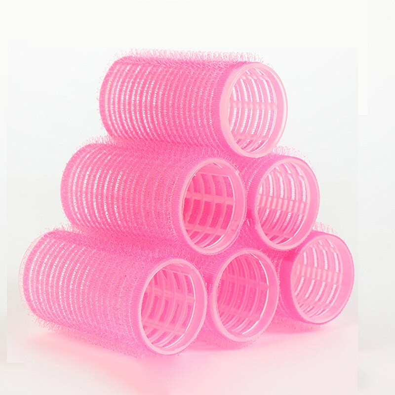 Soft hair curlers DIY Curls Self Grip lazy Curler ... – Grandado