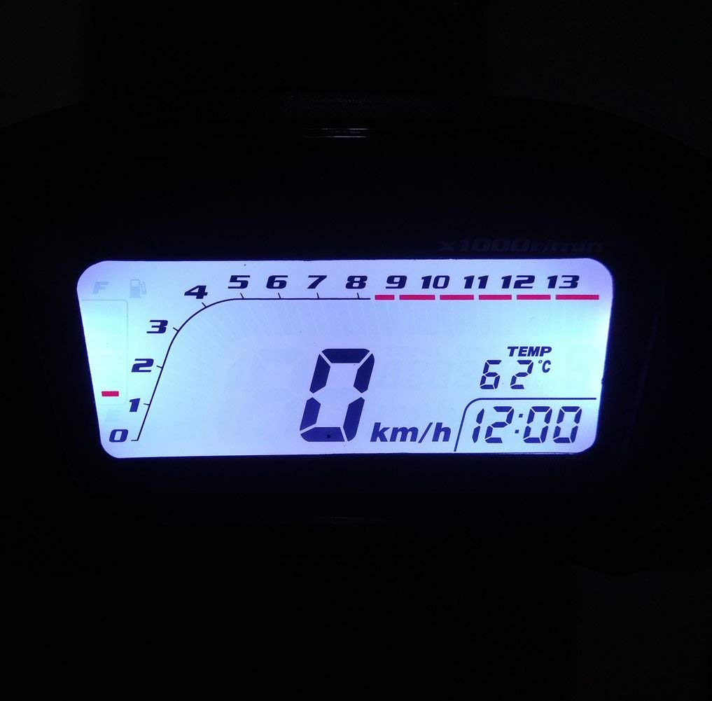 Motorcykel digital kilometertæller speedometer omd... – Grandado