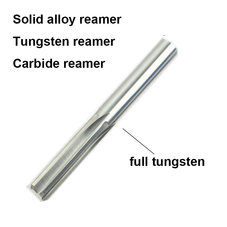 1/2/3/4/5/6Mm Solid Tungsten Ruimer, Legering Ruim... – Vicedeal