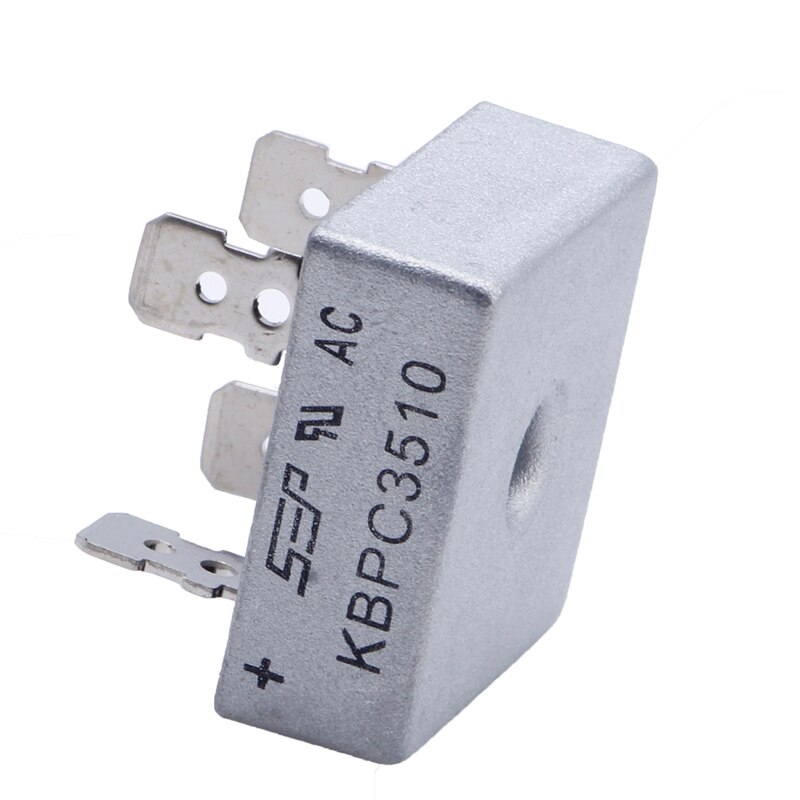 5x 35A KBPC3510 1000V Metall Fall Einzelnen Phasen... – Vicedeal