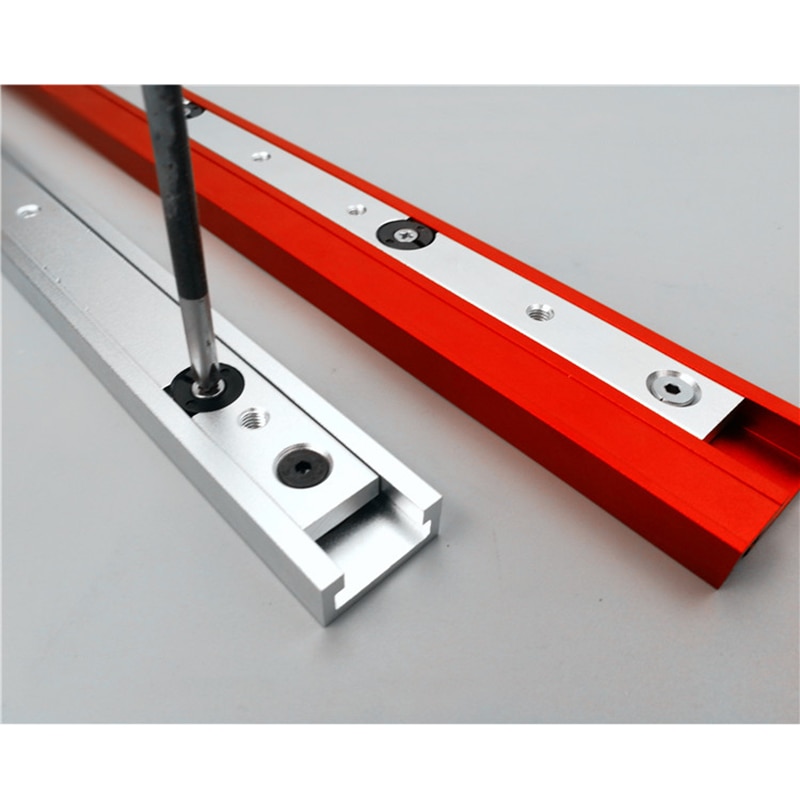 T-tracks Aluminum Slot Miter Track Jig Fixture and... – Vicedeal