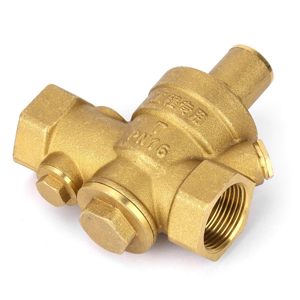 DN20 Pressure Reducing Valve Brass Adjustable Wate... – Vicedeal