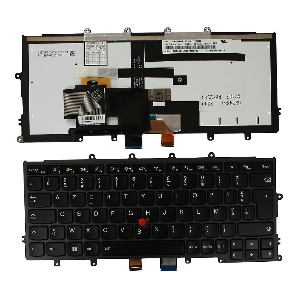 French Keyboard For Lenovo IBM Thinkpad X230S X240... – Grandado