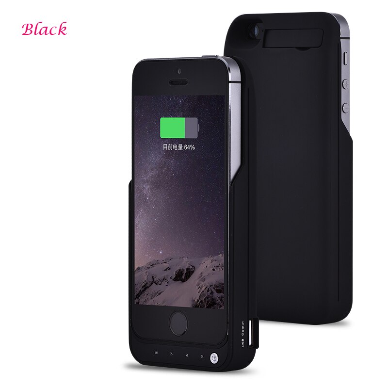 4200mah Charger case for iPhone 5,5S,SE backup bat... – Grandado