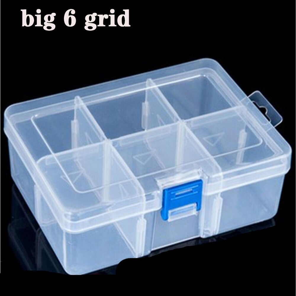 Multi Grids Plastic Detachable Storage Boxes Bins ... – Grandado