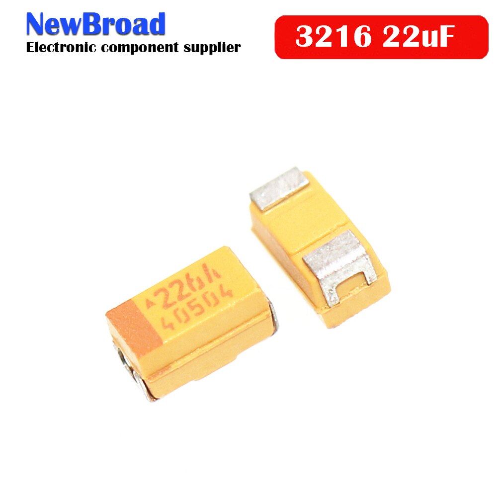 20Pcs Een 3216 22Uf 10V 226A Smd Tantaal Condensat... – Vicedeal