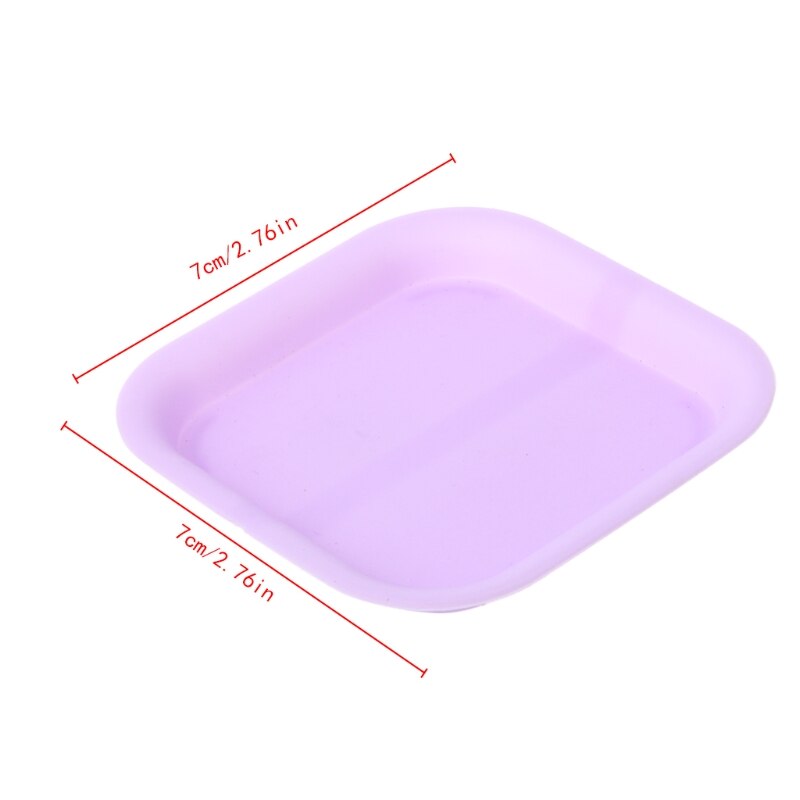 Plastic Plant Flower Pot Saucer Square Base Water ... – Grandado