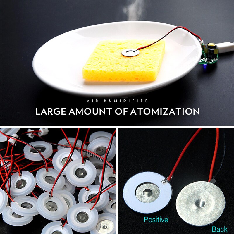 16MM 20MM 1.5-3W Ultrasonic Mist Maker Fogger Atom... – Grandado