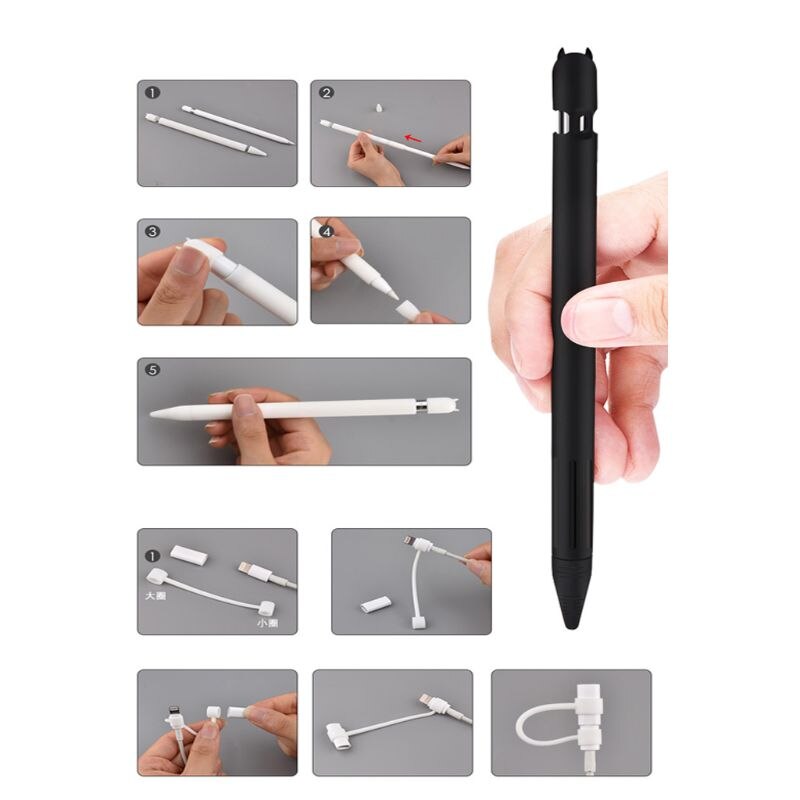 tablet-Silicone Anti-lost Protective Case Shell Sk... – Grandado