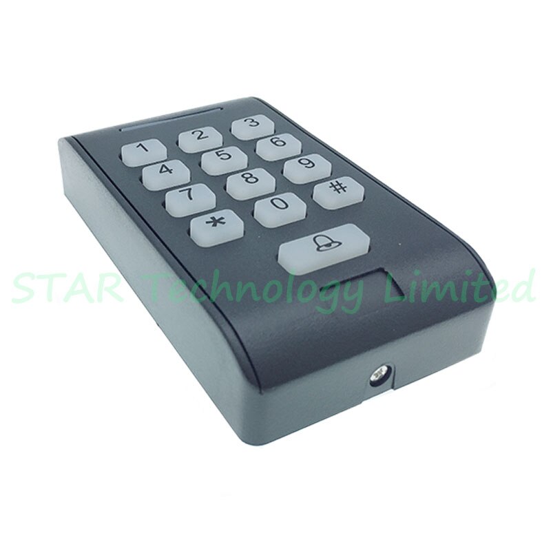 Arrived 125Khz EM ID Rfid Access Control Keypad Si... – Grandado Arrived 125Khz EM ID Rfid Access Control Keypad Si... – Grandado