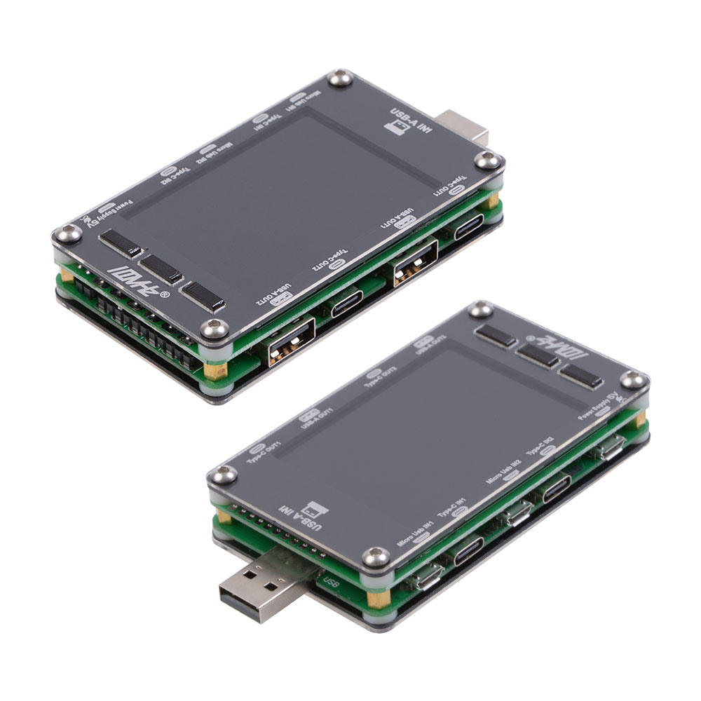 100MHZ T50N Dual USB Voltage Current Color Display... – Grandado