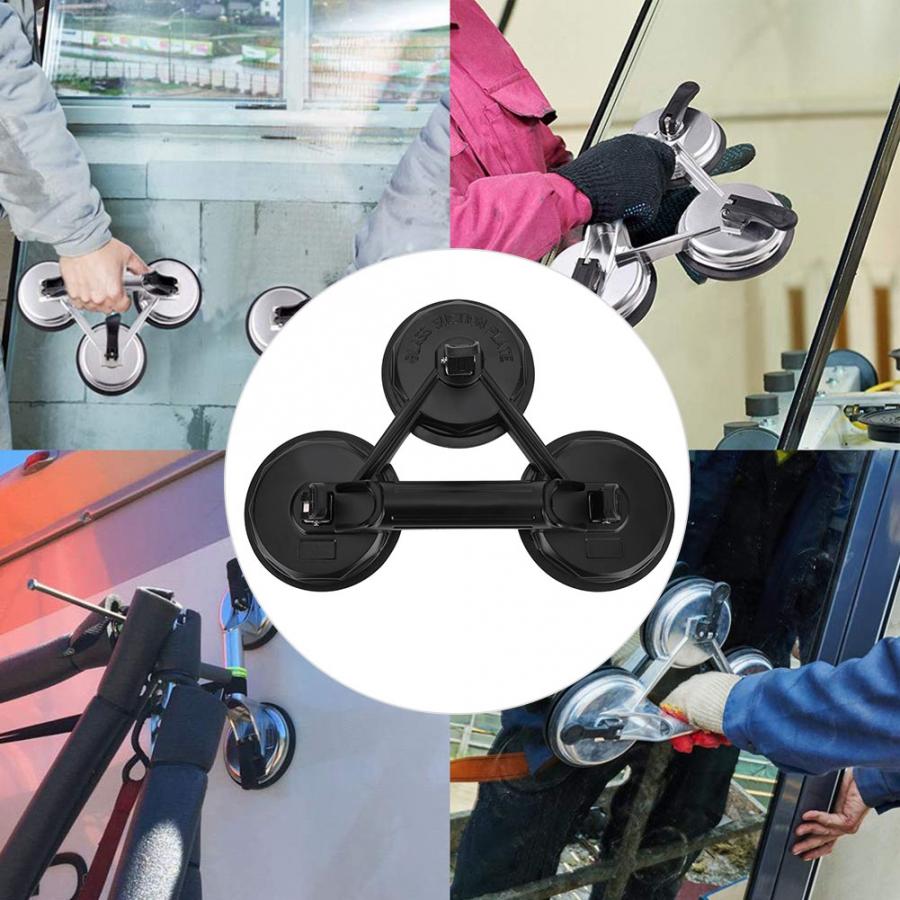 Lifting Magnets Aluminum Alloy Suction Cup Plate Thicken Lifter Ceramic ...