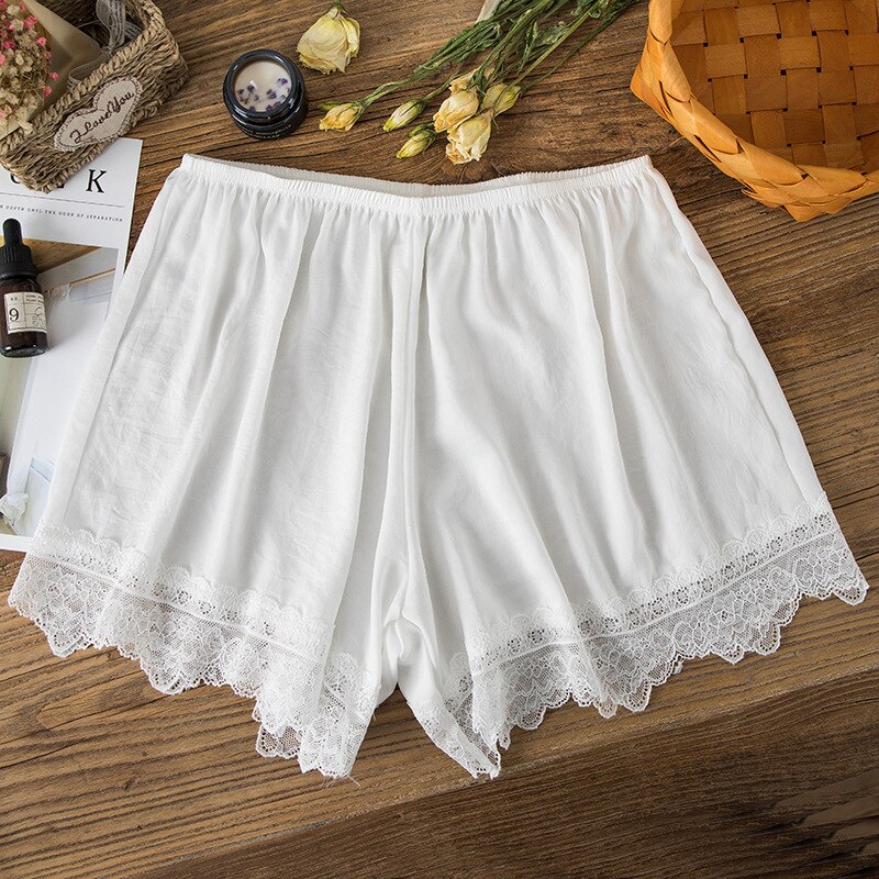 Elastic Waist Women Homewear Sleep Bottom Short Pa... – Grandado