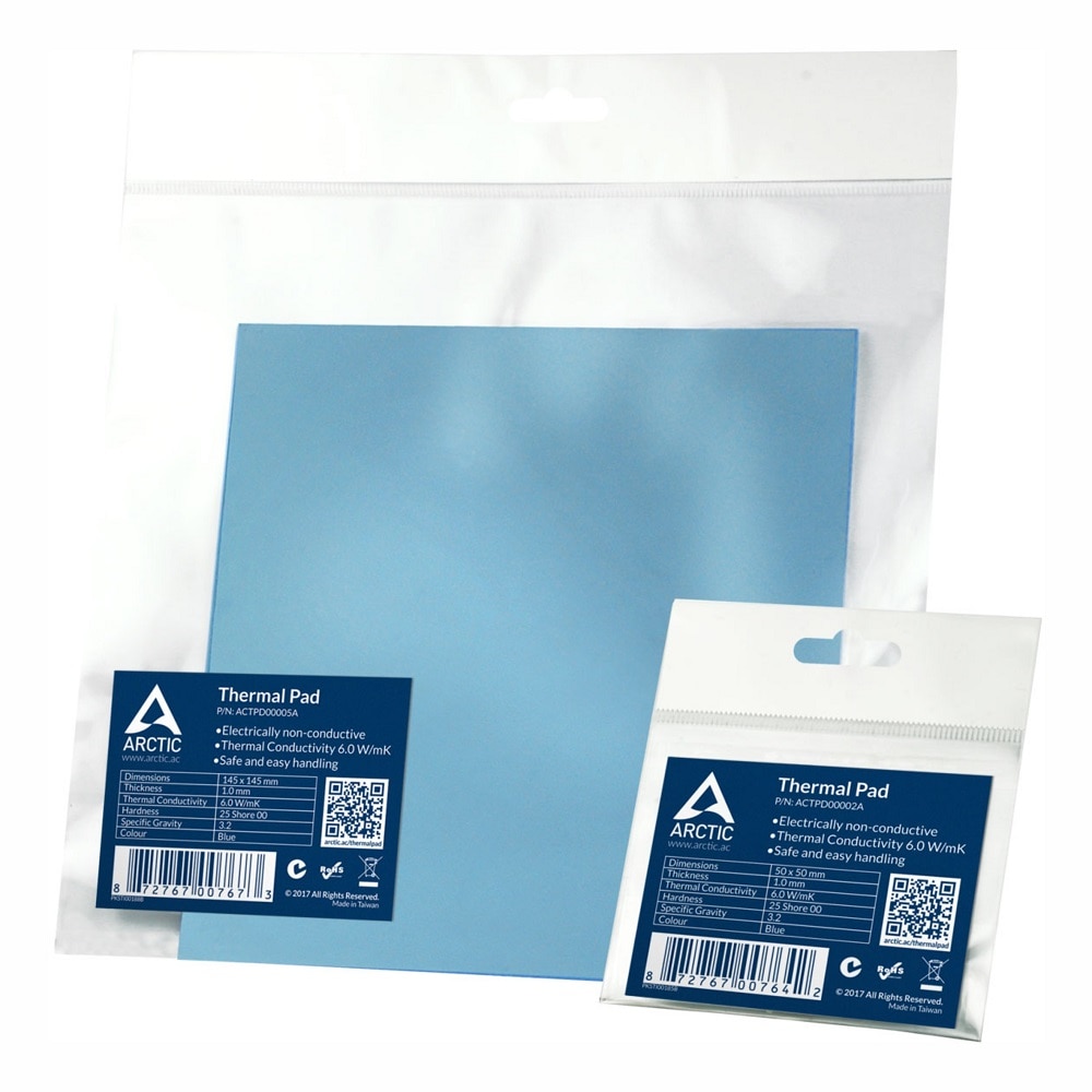 Arctic thermal pad store