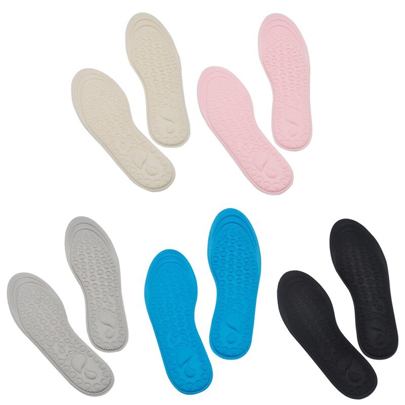 4D Insoles Shoes Insert Pad Women Men Decompressio... – Grandado