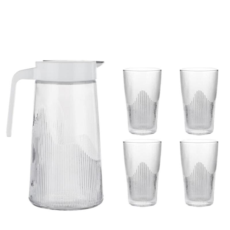 Cold Drink Glass Large Capacity Juice Container Ju... – Grandado