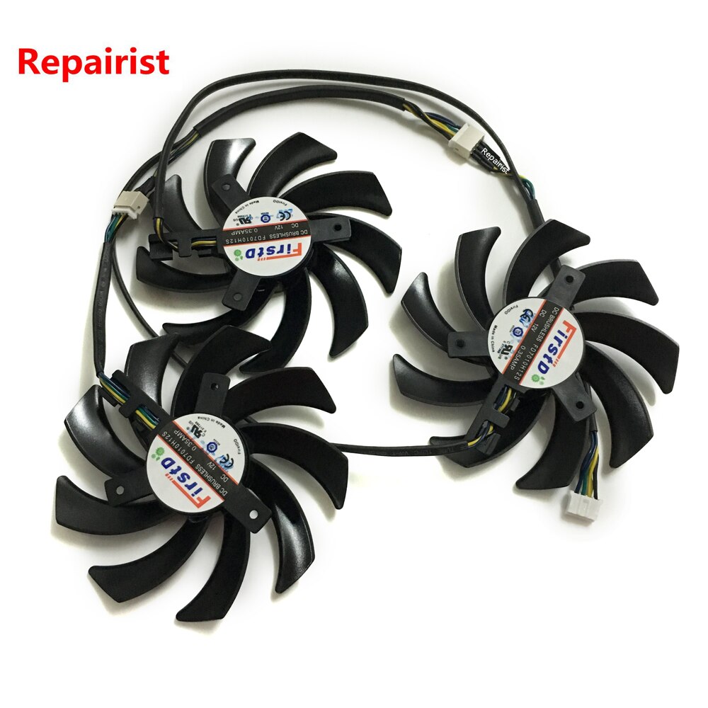 SAPPHIRE R9 290X/390/390X GPU VGA Cooler Fan voor ... – Vicedeal