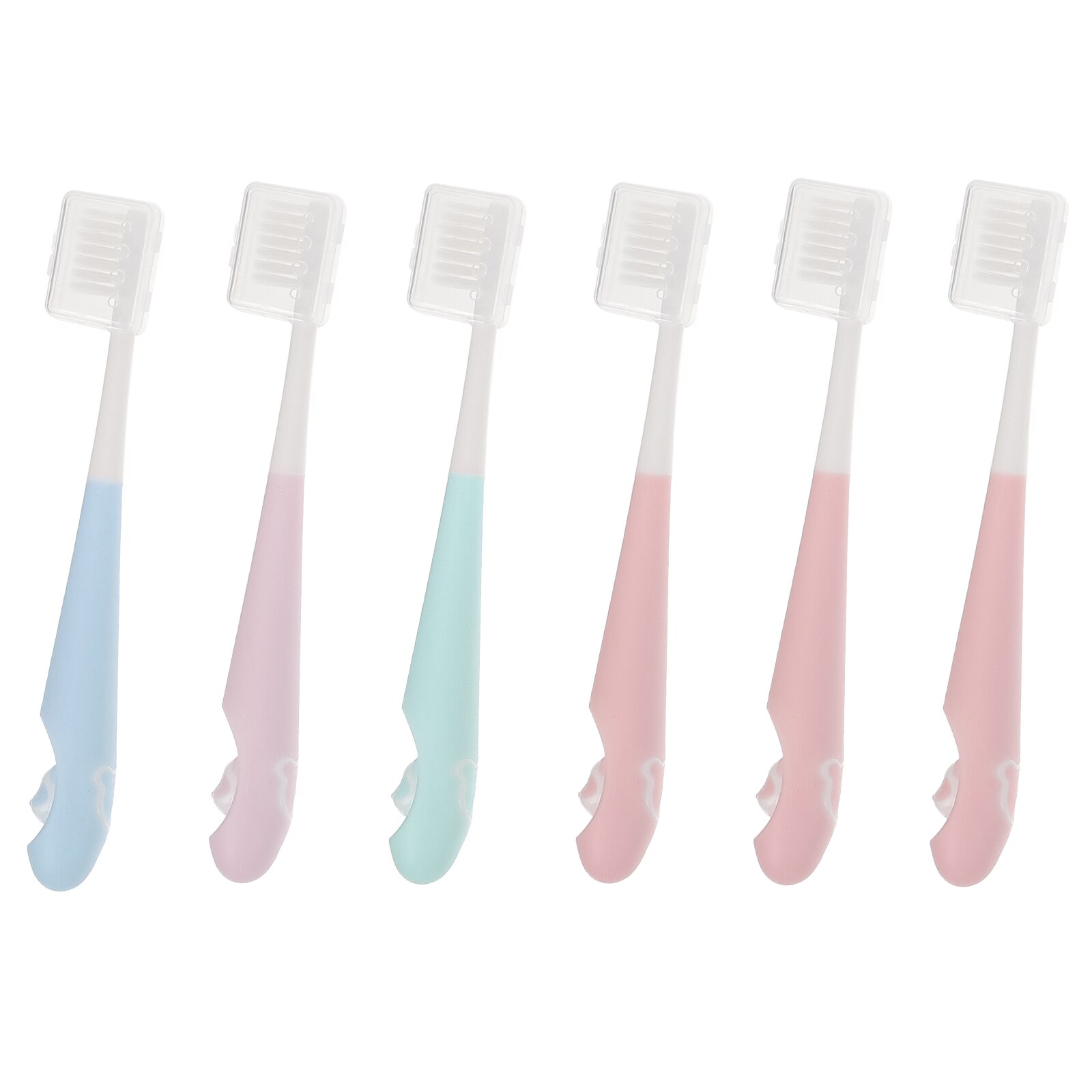 1 Set of Kids Oral Care Toothbrushes Cartoon Suppl... – Grandado