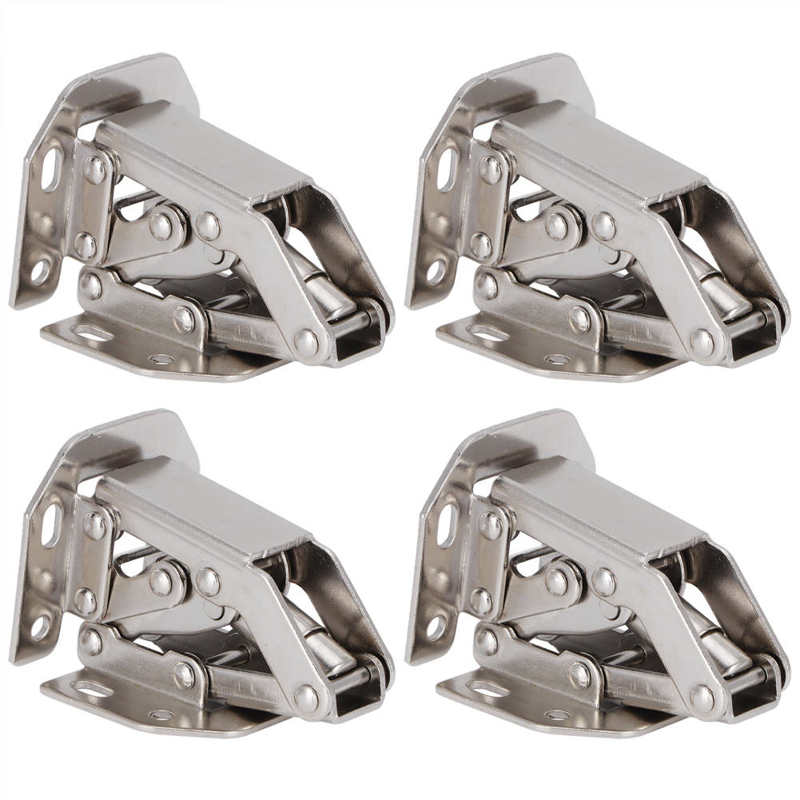 sliding door lock with sliding 4Set Cabinet Hinges... – Vicedeal