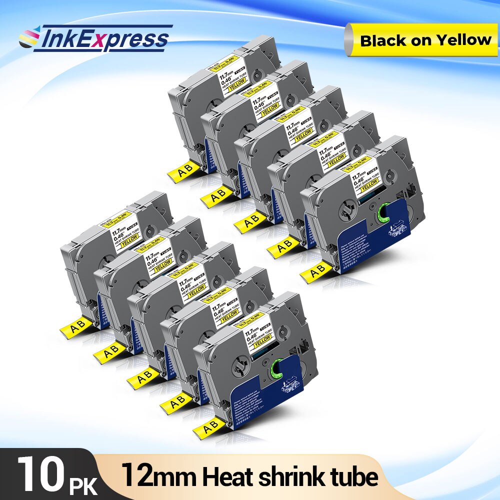 10PK 9mm Hse 221 Hse-221 Tape For Brother Hse-221 ... – Grandado