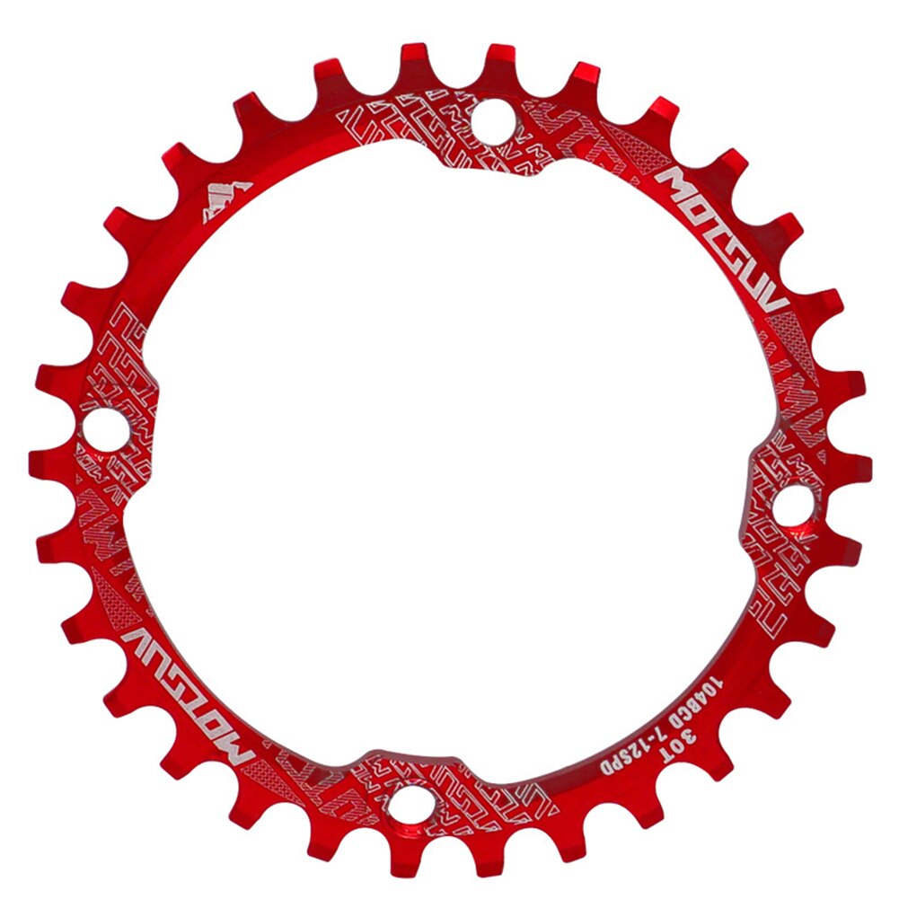 104BCD Chainring Round Mountain MTB Bike Chainring... – Grandado