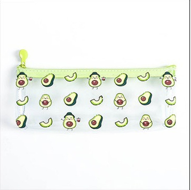 Korean Stationery Cute Simple Transparent Pencil C... – Grandado