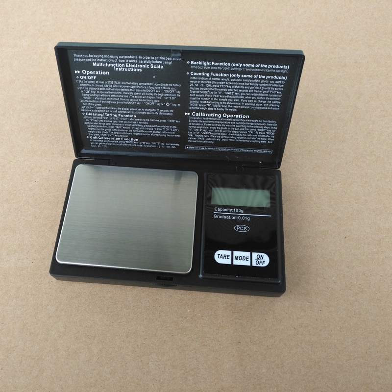200g Mini Balanza Pocket Digital Portable Scale 0.... – Vicedeal