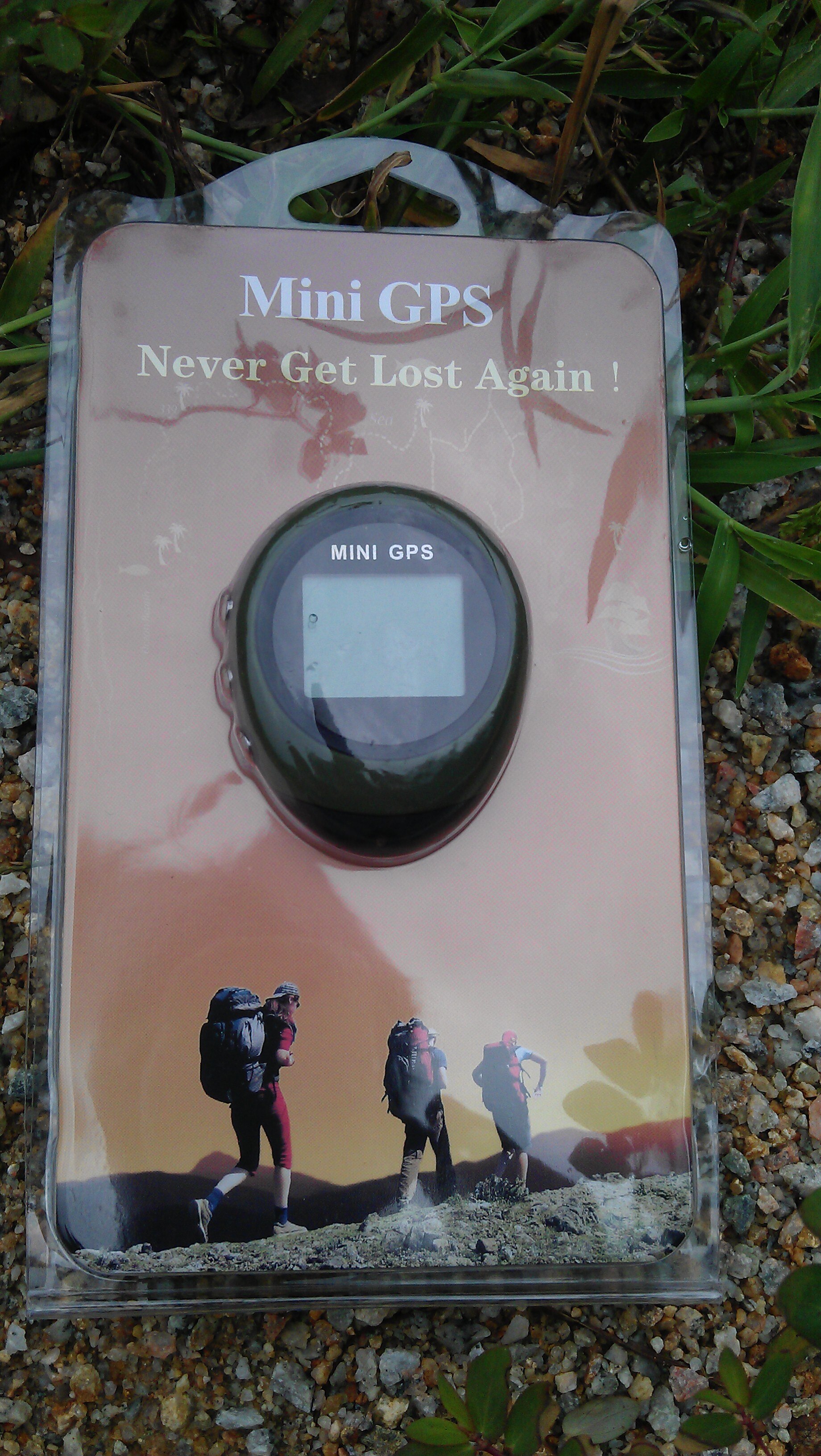 Mini Hand-Held Outdoor GPS Way Finder Navigator GP... – Vicedeal