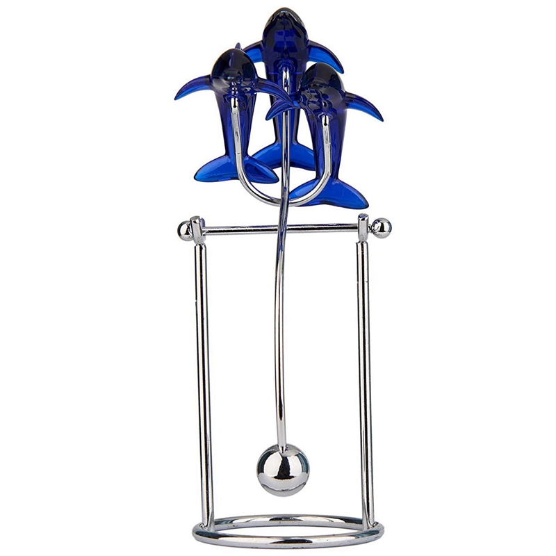 Dolphins Kinetic Art Balancing Decompression Toy D... – Grandado