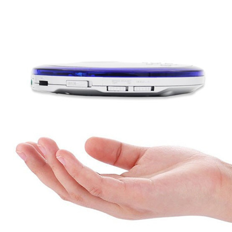 Portable CD Player Walkman Shockproof Anti Scratch... – Grandado