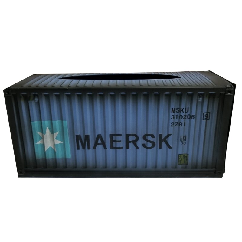 Retro Iron Container Tissue Box Storage Decoration... – Vicedeal