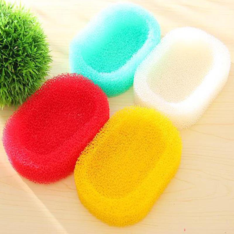 Kleur Willekeurige Candy Kleur Spons Zeepbakjes Ba... – Grandado