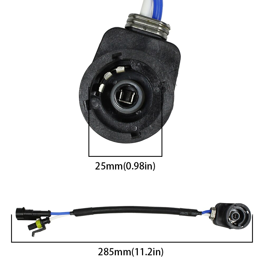 YUNPICAR D2S D4R HID Bulbs Plug And Play Heat Resi... – Grandado