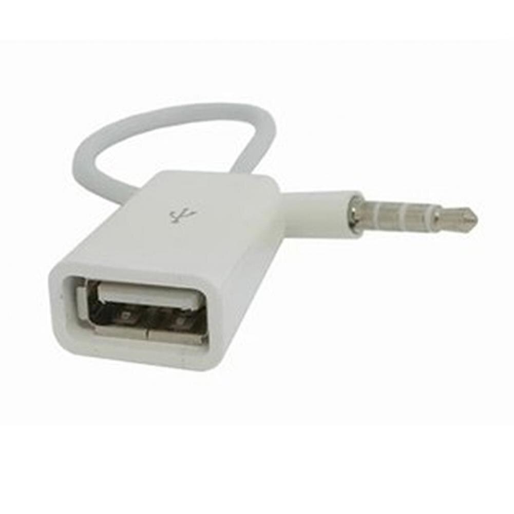 Car MP3 3.5mm Male AUX Audio Plug Jack to USB 2.0 ... – Grandado