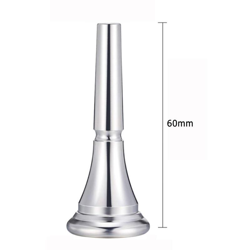 MusicalLover Gray Gold Copper Alloy Trumpet Mouthp... – Vicedeal