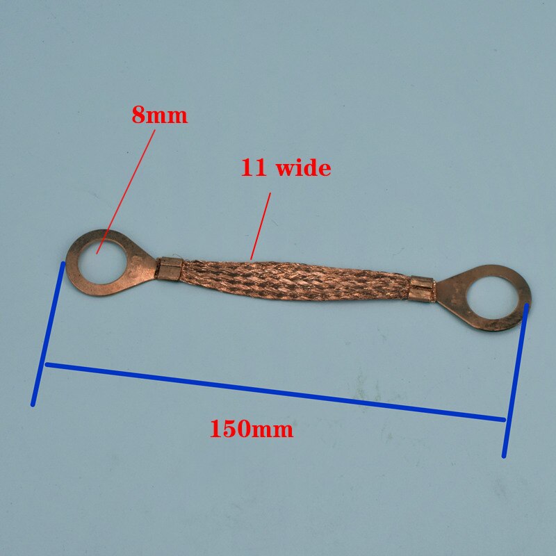 5PCS 6 vierkante zuiver koper flens jumper anti-st... – Grandado