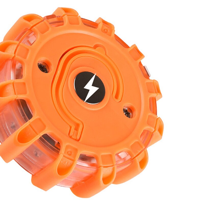 LED Road Flares Emergency Disc Safety Light Flashi... – Grandado