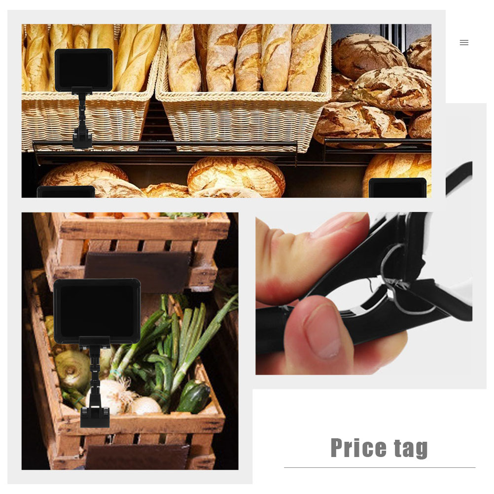 Erasable Price Chalkboard Clip-on Price Tag Erasab... – Grandado