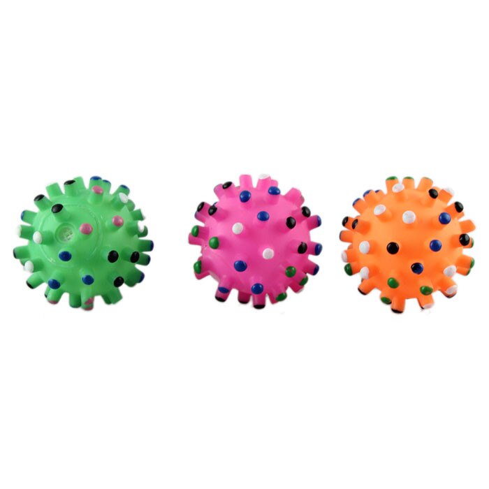 1Pcs Diameter 6Cm Piepende Hond Bal Speelgoed Voor... – Vicedeal