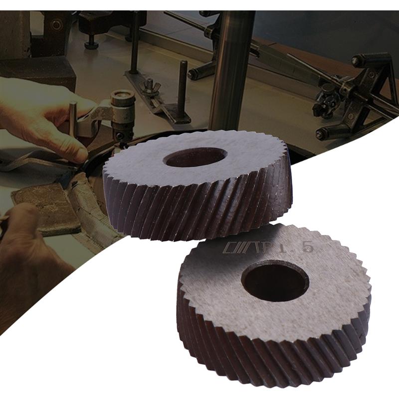 2 Pcs Knurling Tool Premium Durable Dual Wheel Knu... – Grandado