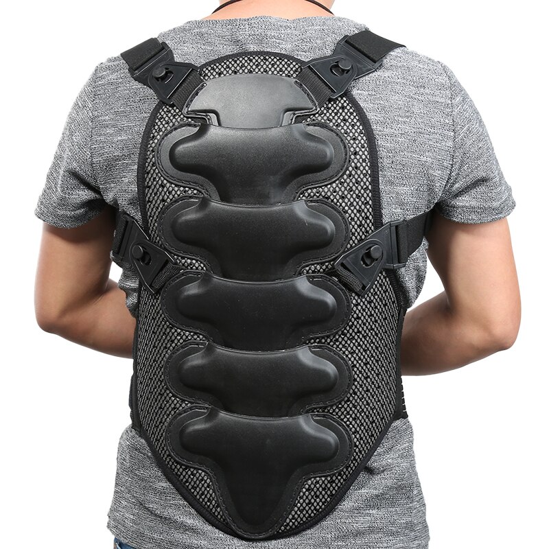 1pc Exercise Protect Body Armor Backpiece Back Pro... – Grandado