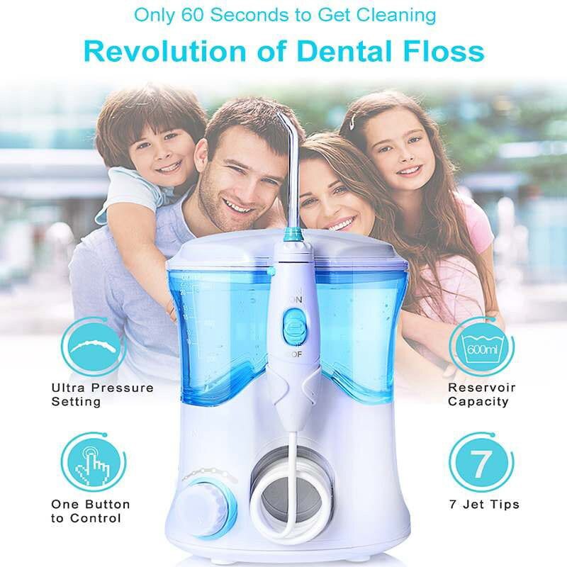 Nicefeel FC169 Ultrasonic Oral Irrigator Water Jet... – Grandado