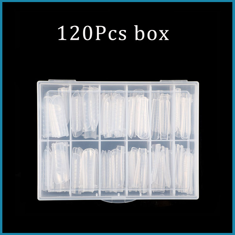 Nail Forms Bouwen Nagels Top Vorm Uv Gel Verlengen... – Vicedeal