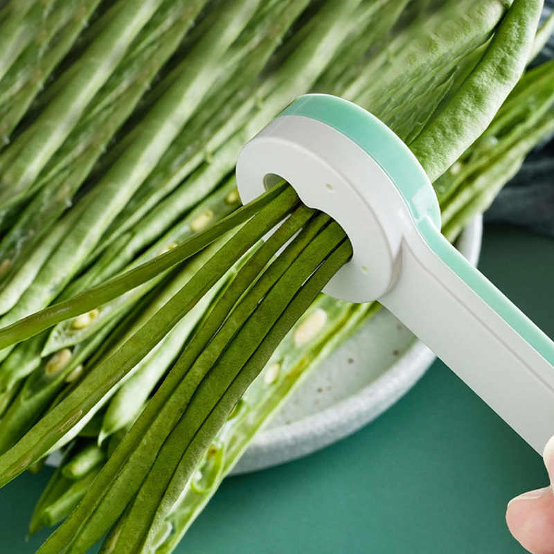 2 Stuks Multifunctionele Groente Bean Cutter Lange... – Grandado