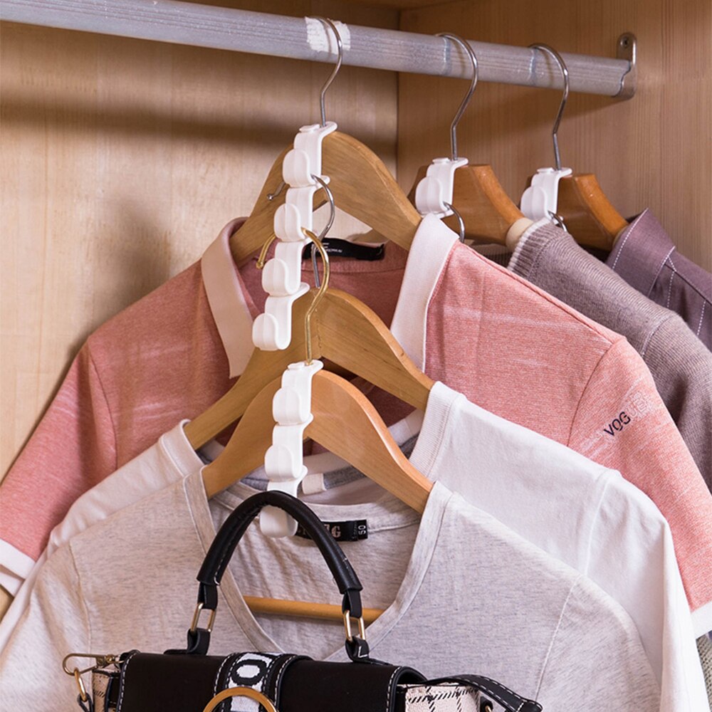 4/6/Stuks Verbinden Haken Voor Hanger Garderobe Ka... – Grandado