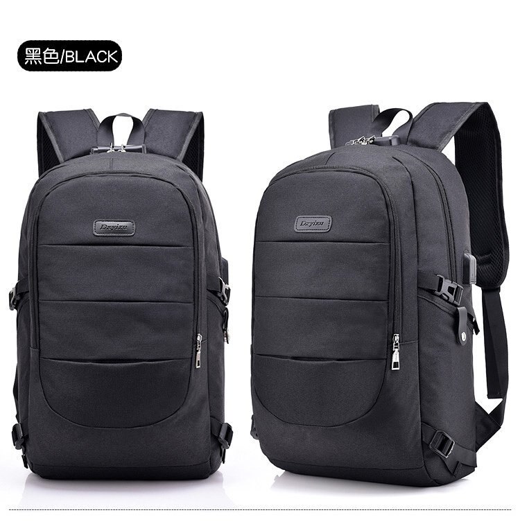 Male Casual Oxford Backpack Waterproof Laptop Busi... – Grandado