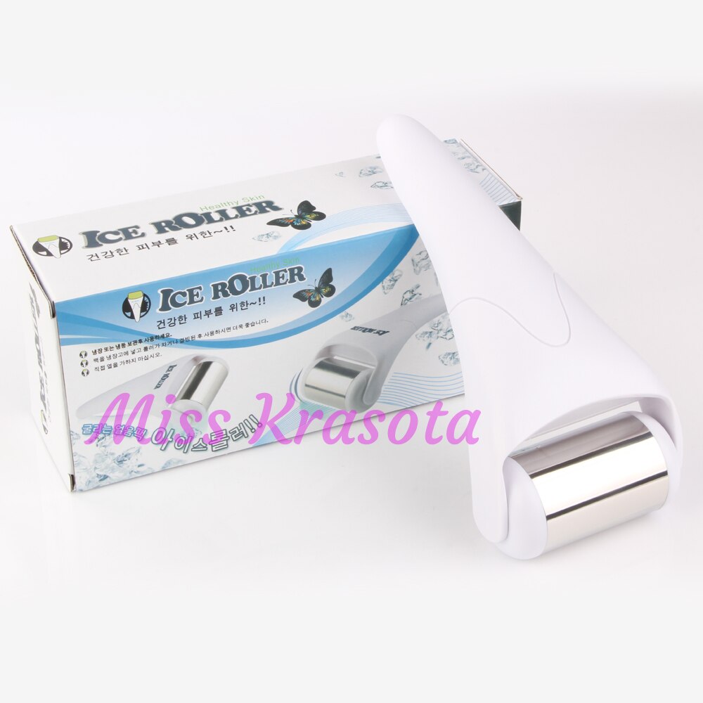 Stainless Ice Roller Face and Body Skin Cooler Mas... – Grandado
