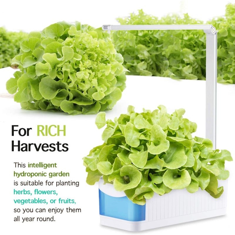 Hydroponics Growing System Indoor Smart Herb Garde... – Grandado