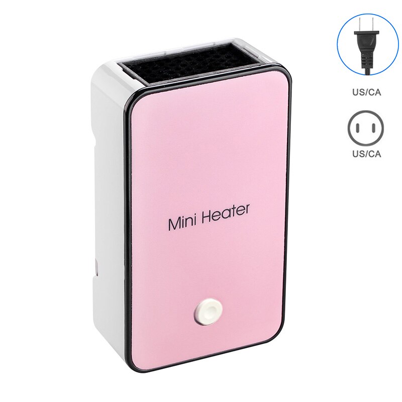 Portable Mini Electric Handy Fan Heater Desktop Ho... – Grandado