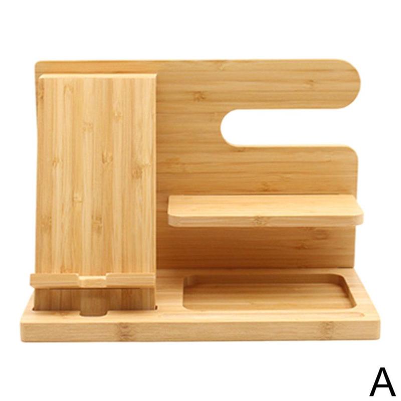 Multifunctional Desktop Wooden Phone Docking Stati... – Grandado